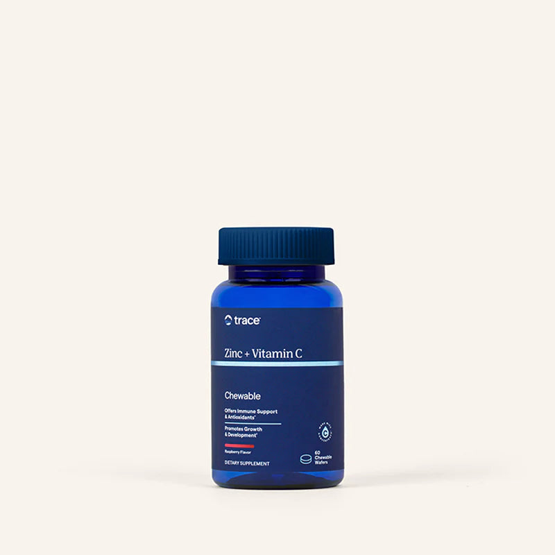 Trace Minerals cinkas + vitaminas C imunitetui | Ate Daktare