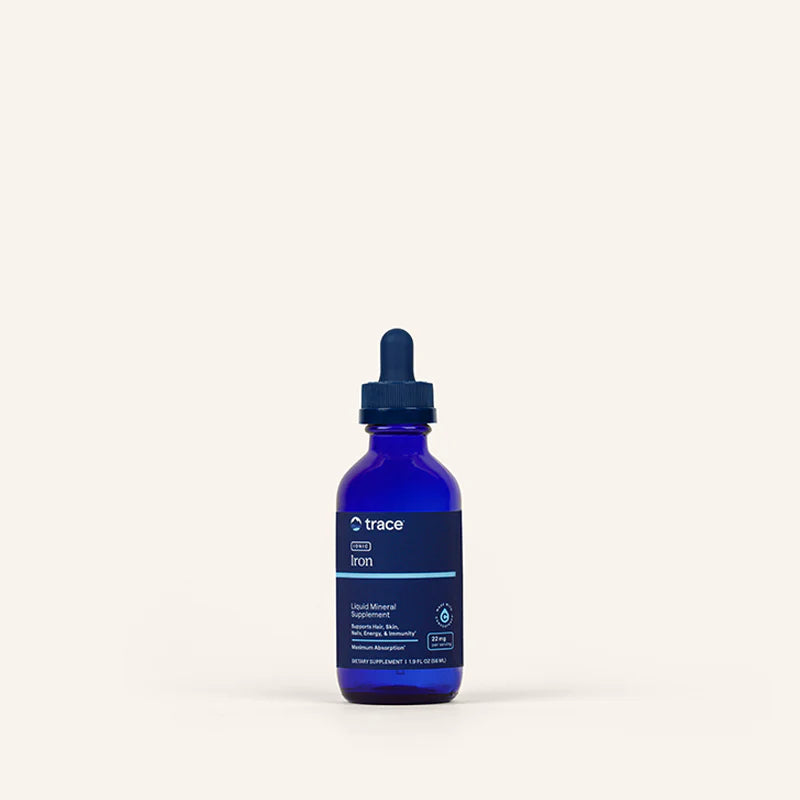 Trace Minerals joninė geležis 22 mg | Ate Daktare